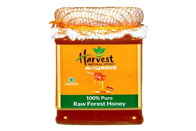 Pure Raw forest Honey-Harvest -300gm – OrgFarm