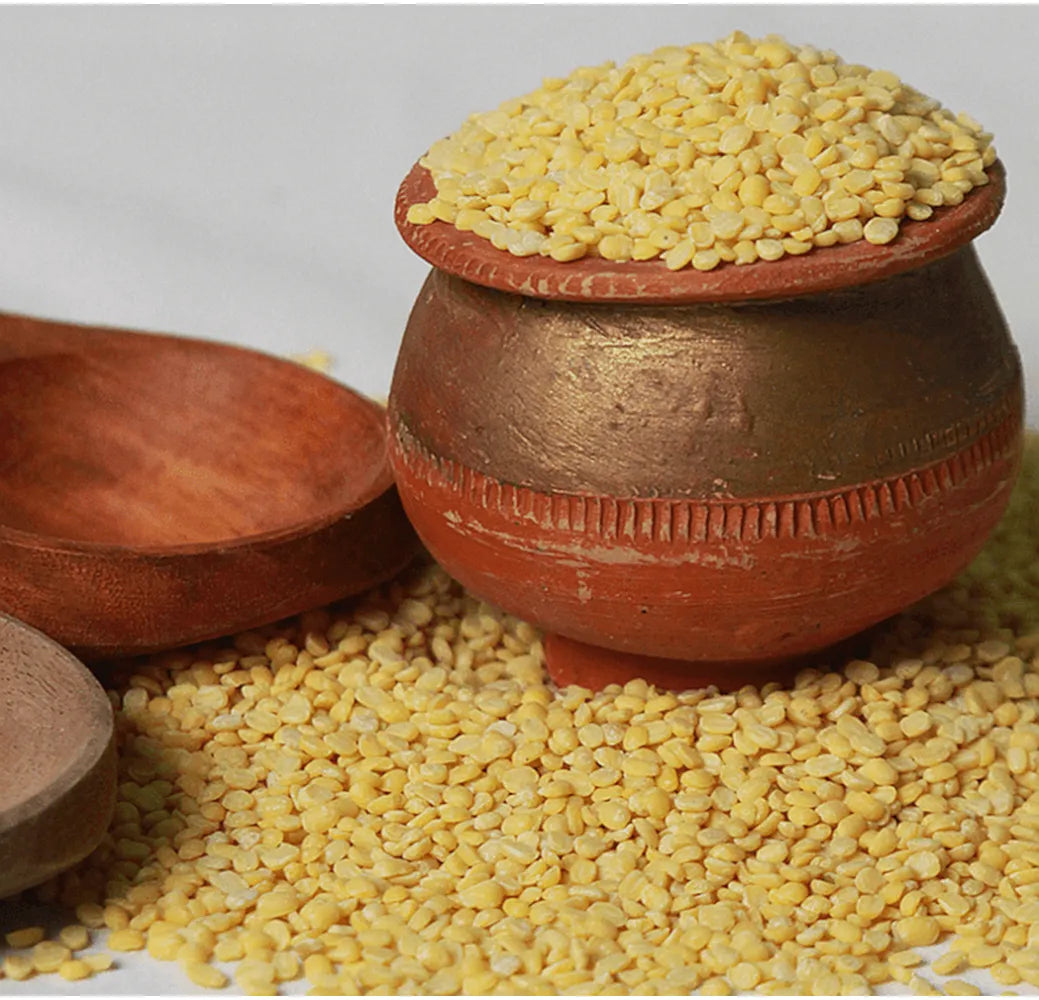 Organic Paasi Paruppu / Moong Dal-Thalini-500gm – OrgFarm