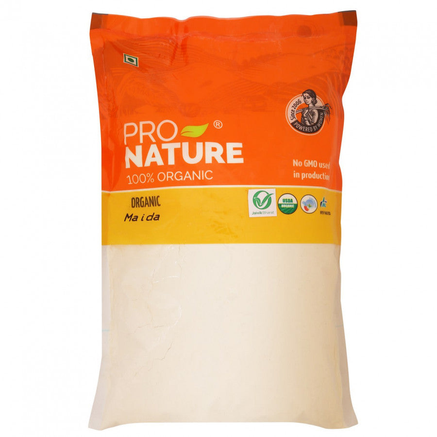 Maida (Refined wheat flour) - Pro Nature – OrgFarm