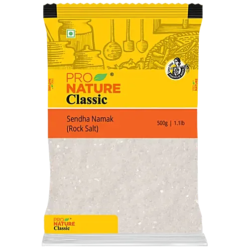 Rock Salt Sendha Namak - Pro Nature – OrgFarm
