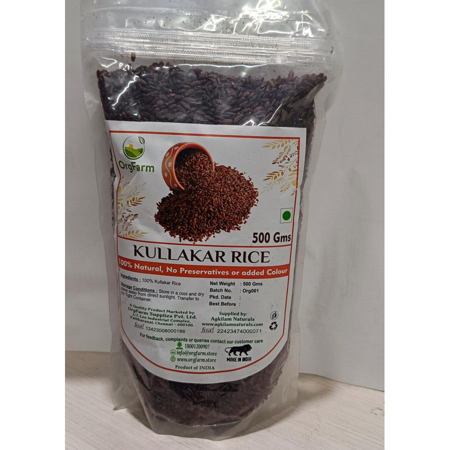 Kullakar Rice – OrgFarm