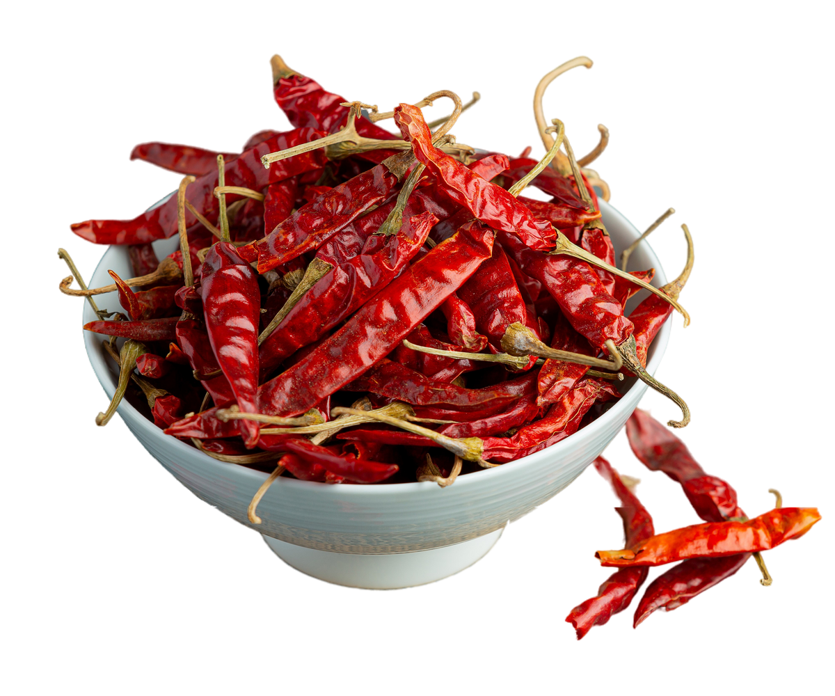 Dry Red Chilli - Long - காய்ந்த சிவப்பு நீட்டு மிளகாய் – OrgFarm