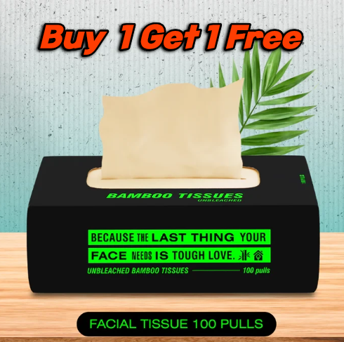 Bamboo Tissue Box - Beco – OrgFarm